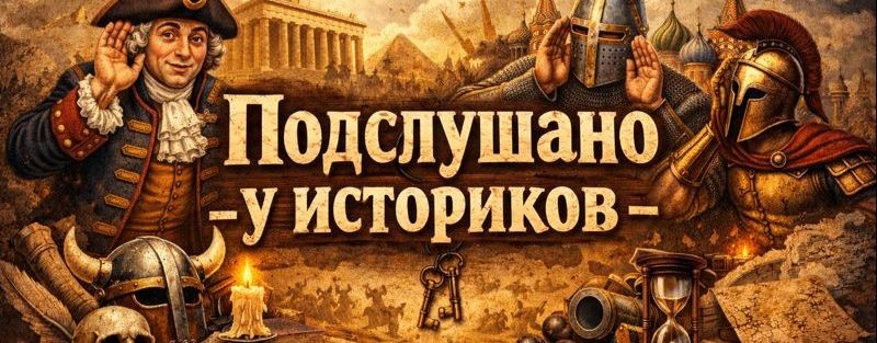 Подслушано у историков