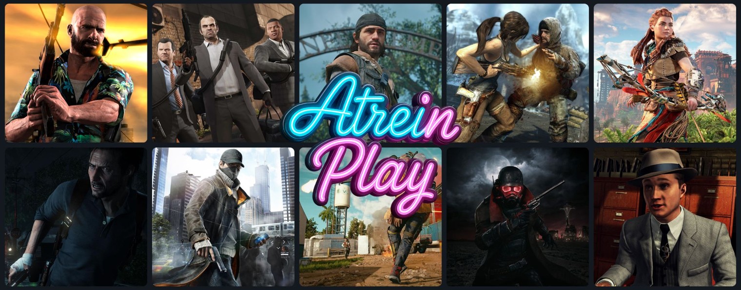 Atrein ► Play