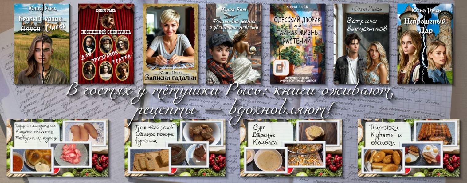 Истории тётушки Рысь