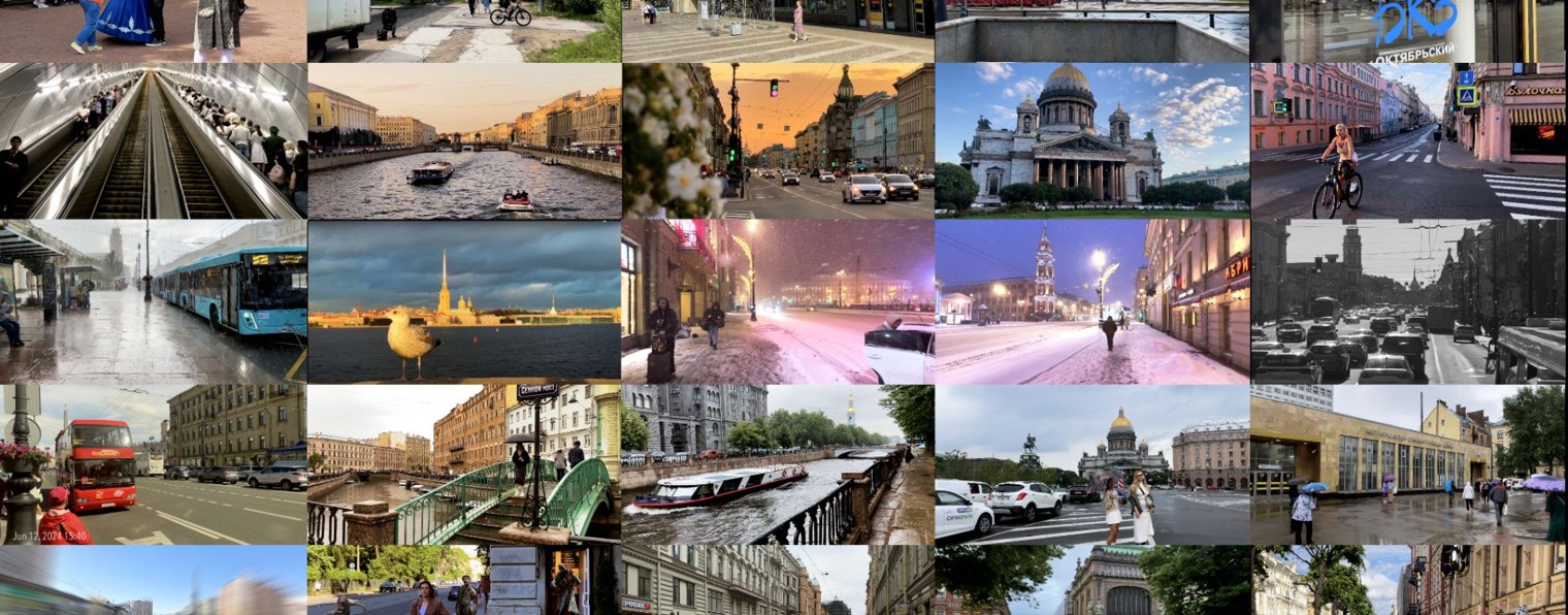 Петербургские прогулки/Прогулки по Санкт-Петербугу