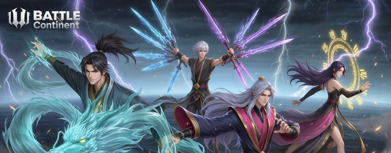 Battle continet. #Anter