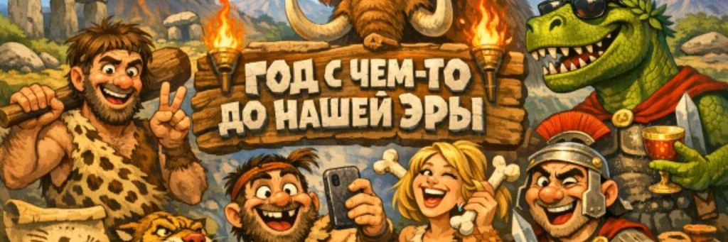 Год с чем-то до нашей эры