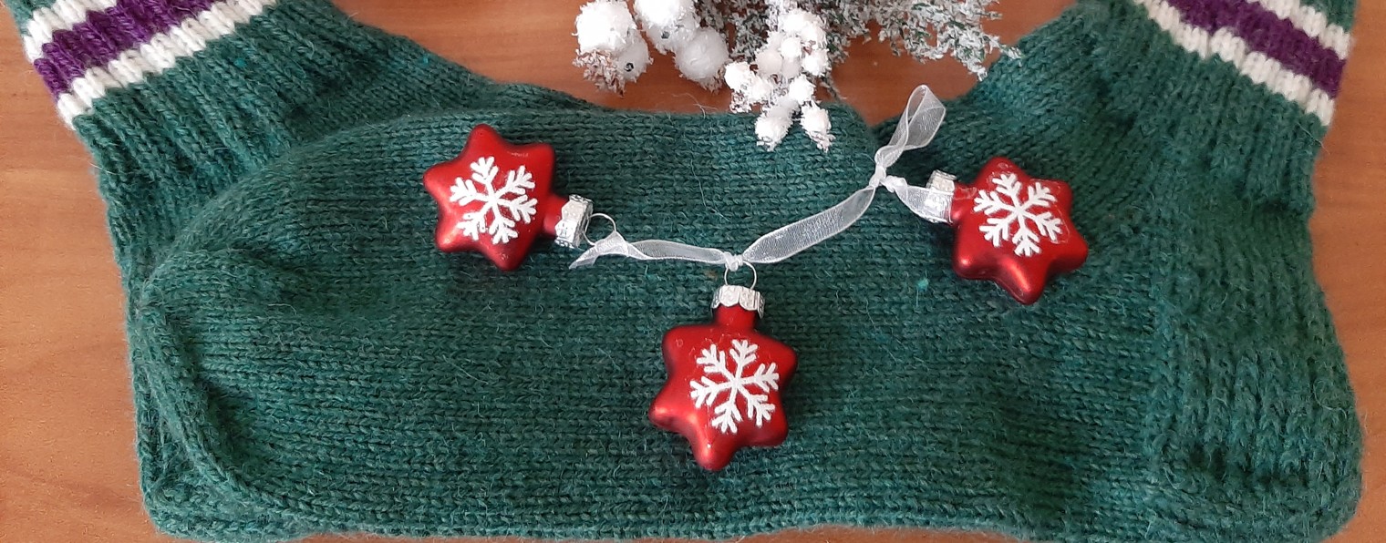 Колосова Елена. Носочки не из "носочки"!