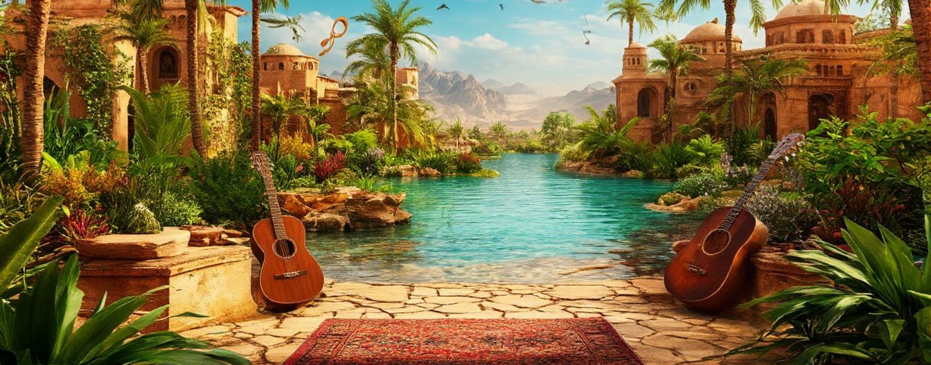 Музыкальный Оазис