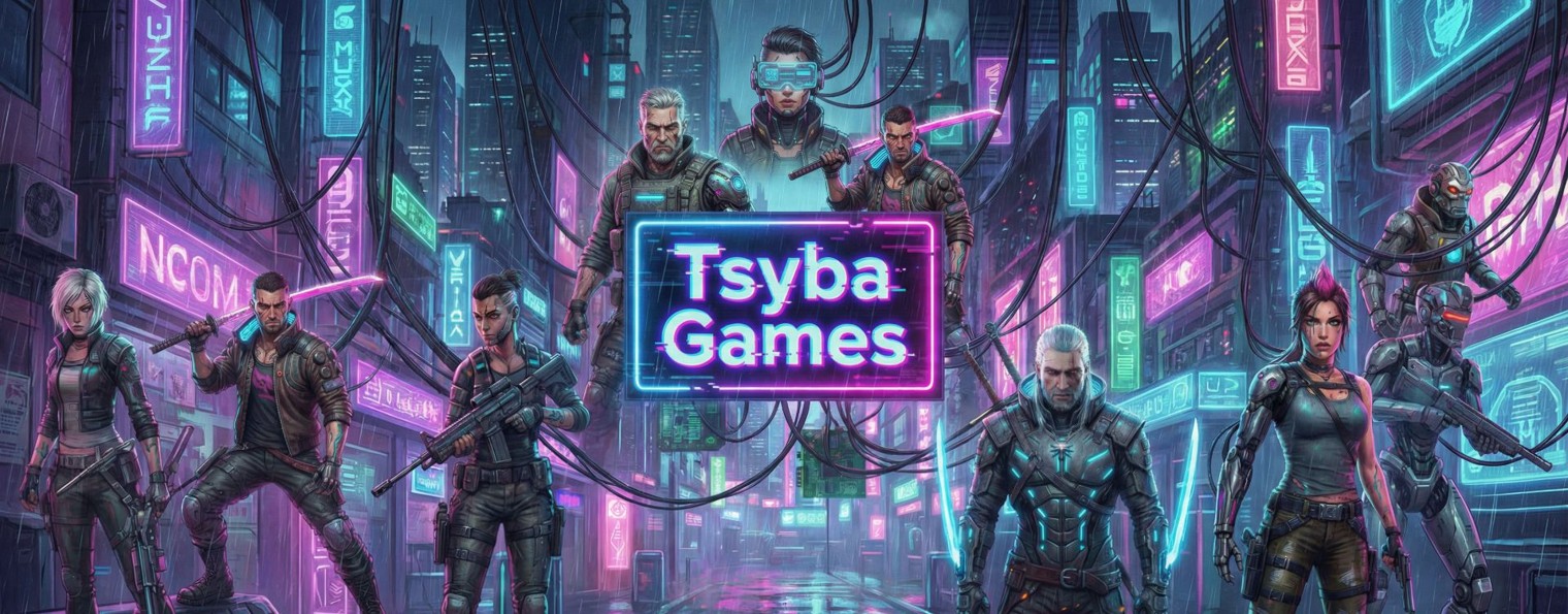 Tsyba Games