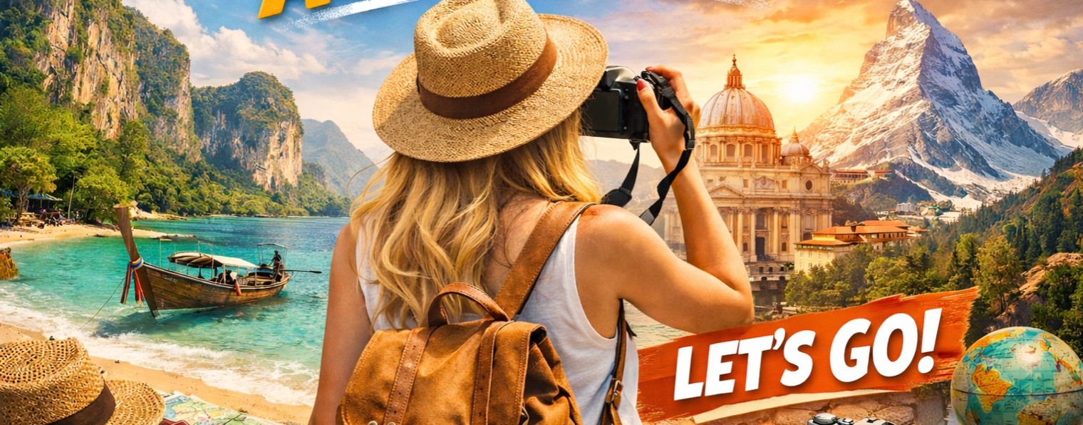 Европейские прогулки с Кариной 🌍