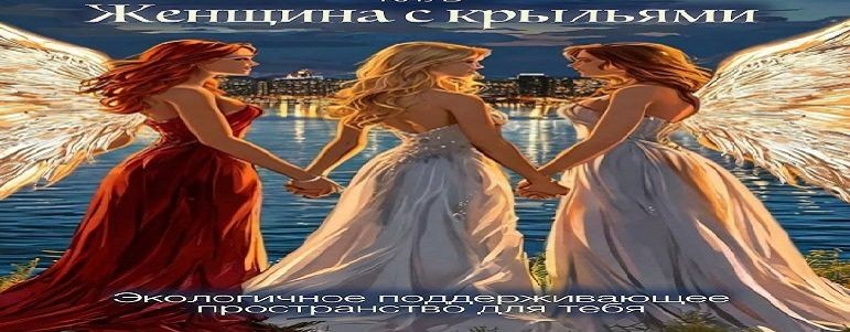 Женщина с крыльями