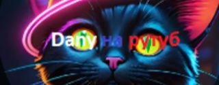Dany_neon-cat