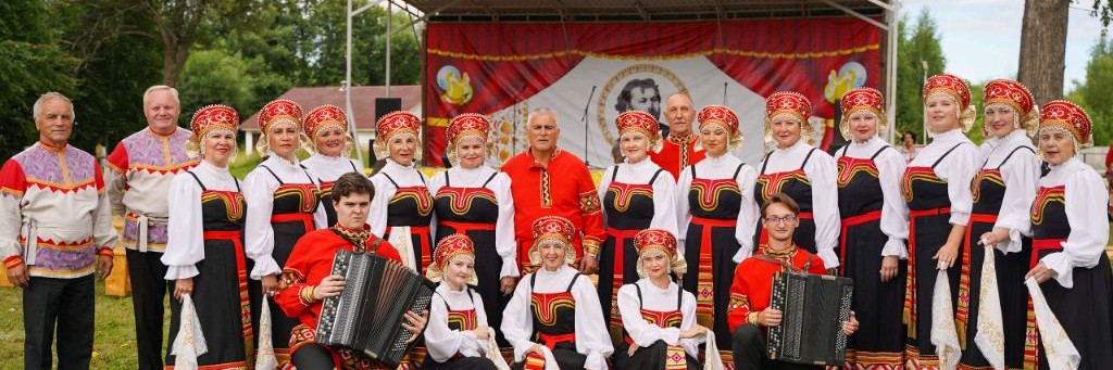 Хор "Ярославия" и Ансамбль "Крыница"