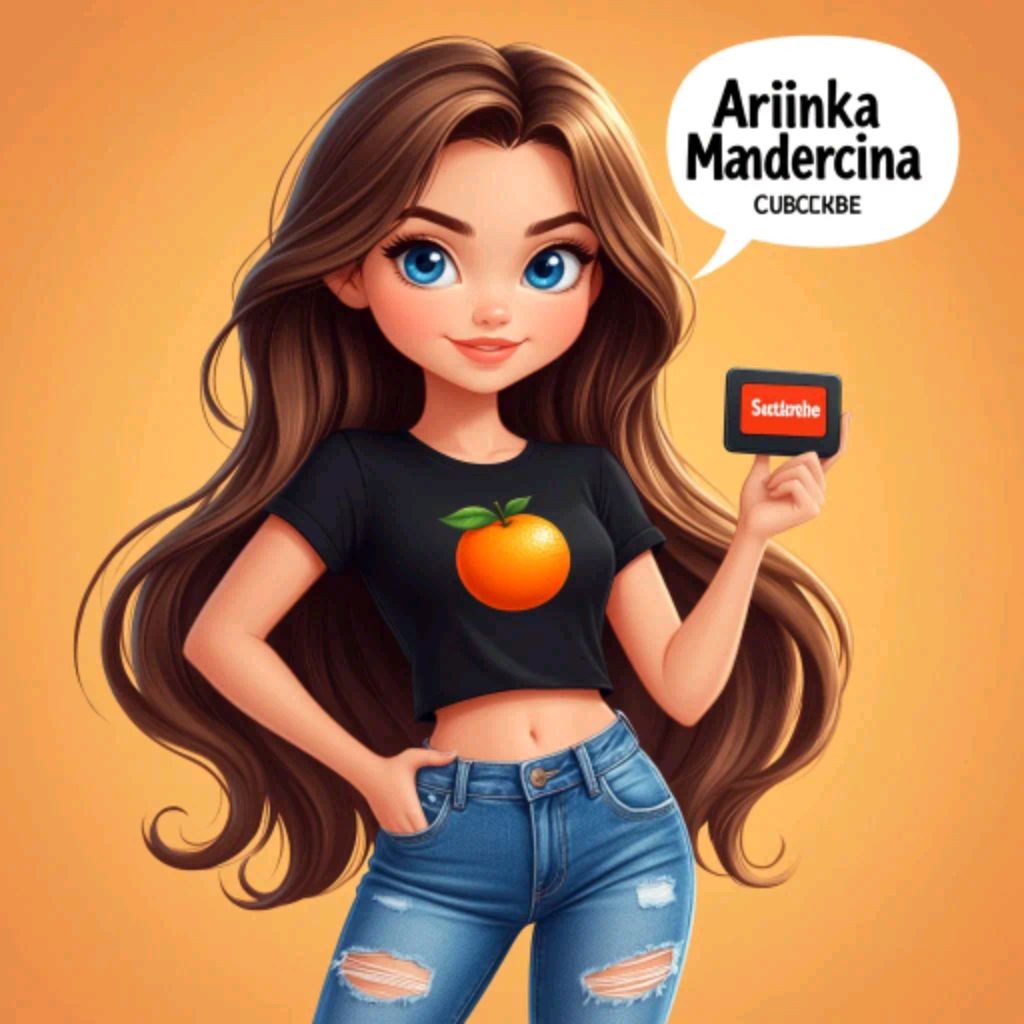 🍊Аринка мандаринка🍊