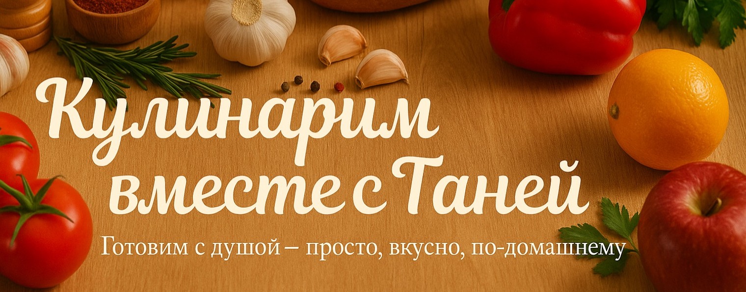 Кулинарим вместе с Таней