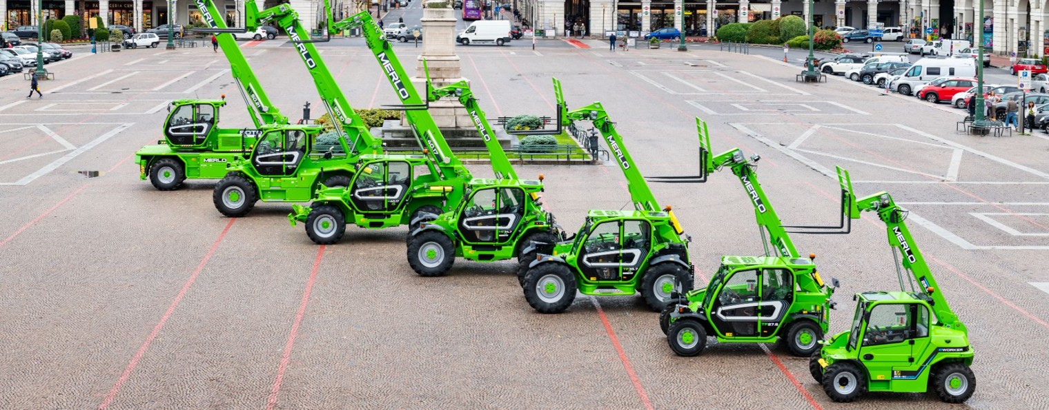 МЕРЛО-ВОСТОК - официальный дистрибьютор MERLO в РФ