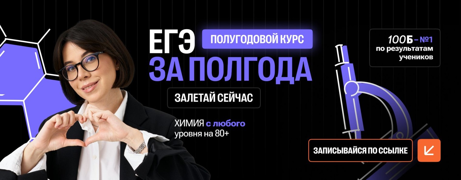 Екатерина Строганова | Химия ЕГЭ | 100балльный