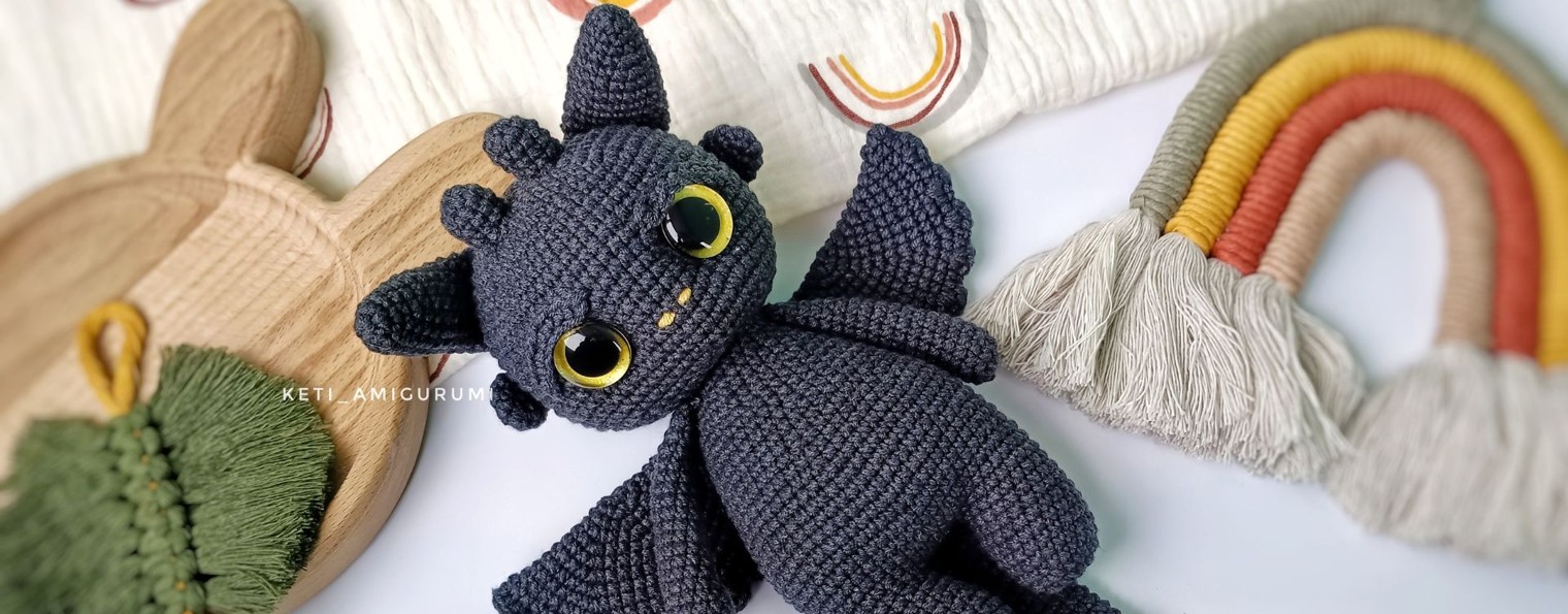 KETI_AMIGURUMI|Крикун Екатерина