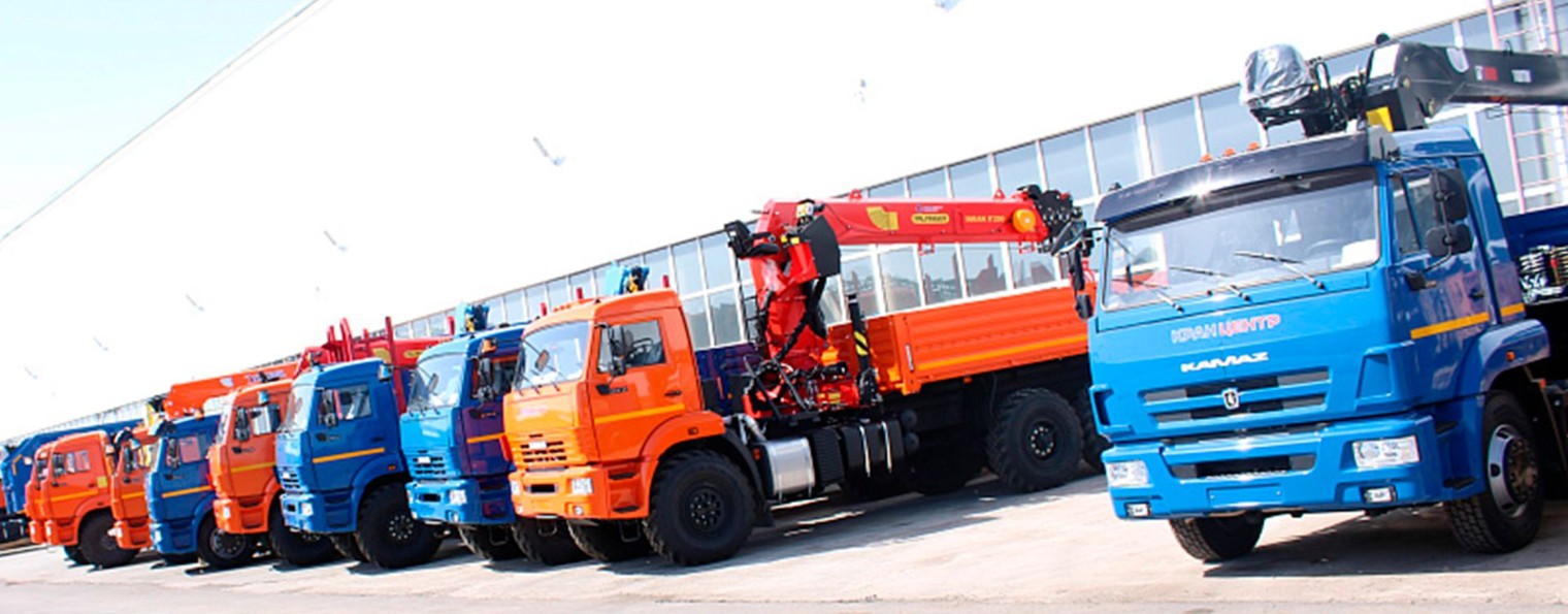 Кран центр КАМАЗ