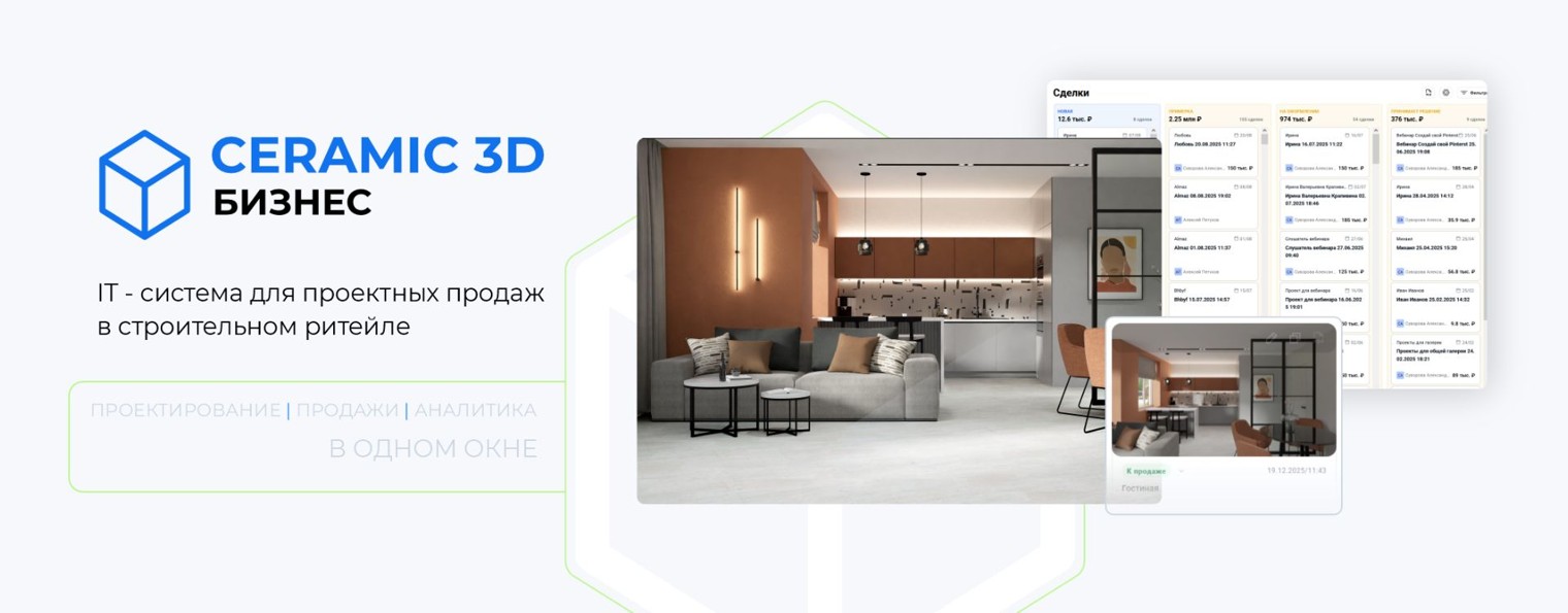 Ceramic 3D Бизнес