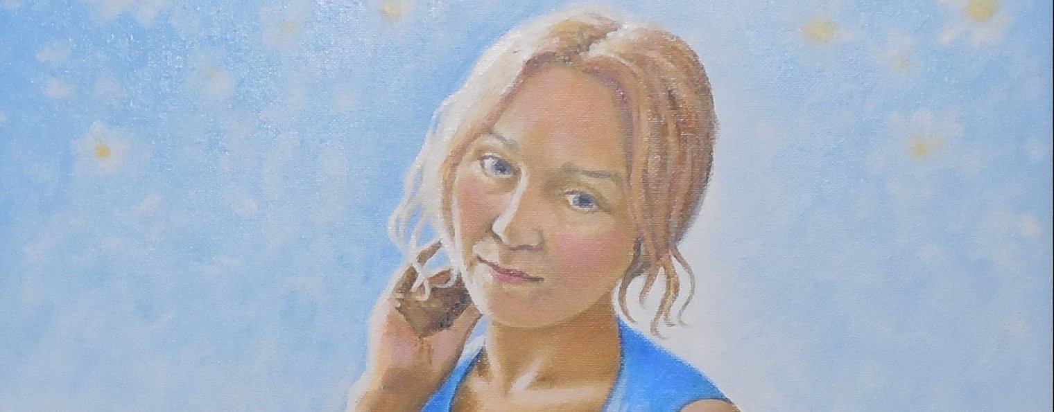 ХУДОЖНИК ЕЛЕНА КОРНИЕНКОВА ХАНЫМЕЙ ЯМАЛ