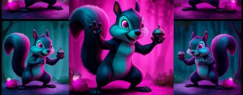 Бешенный Бурундук