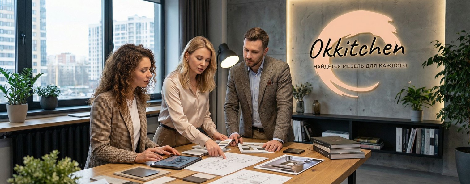 OKkitchen | Кухни на заказ в Калининграде