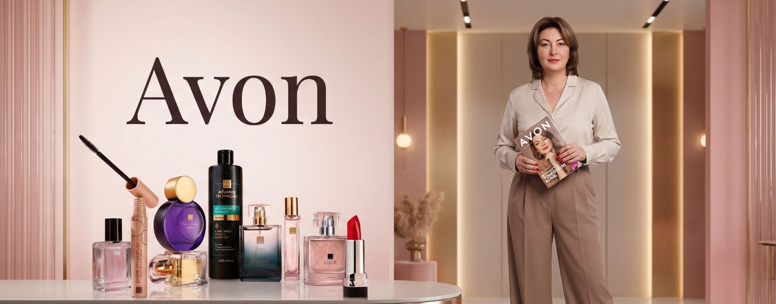 Анна Лащева. Бизнес-Партнер Эйвон.