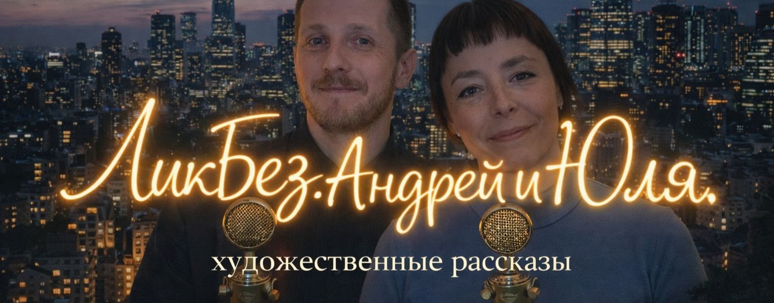 Авторские рассказы Андрея и Юли.  ЛикБез.