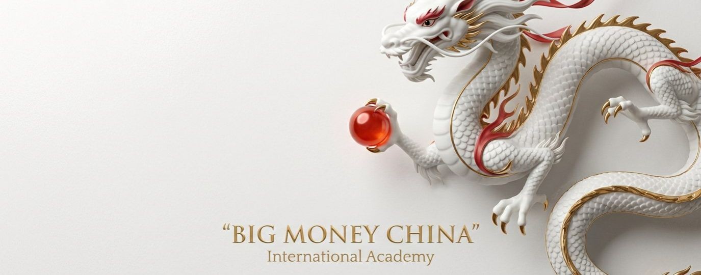 BIG MONEY CHINA | Международная академия