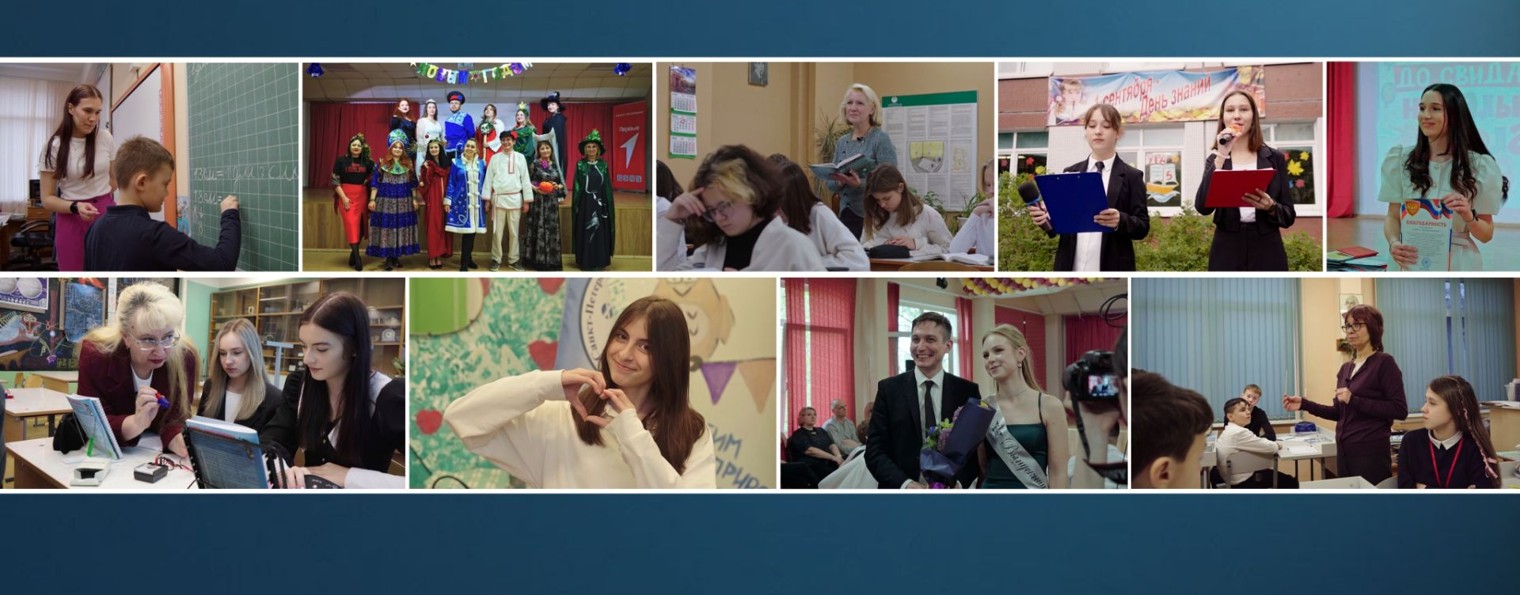 ГБОУ средняя школа №195 Красногвардейского района.