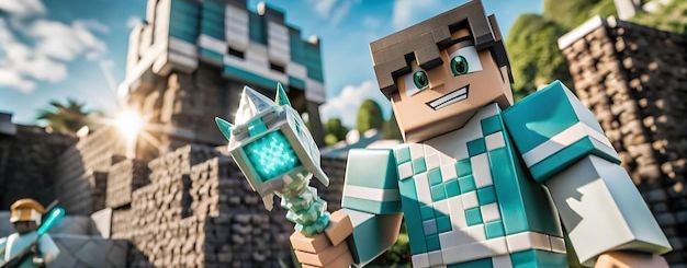 Ярослав путешествиэенник по Майнкрафт, по роблакс