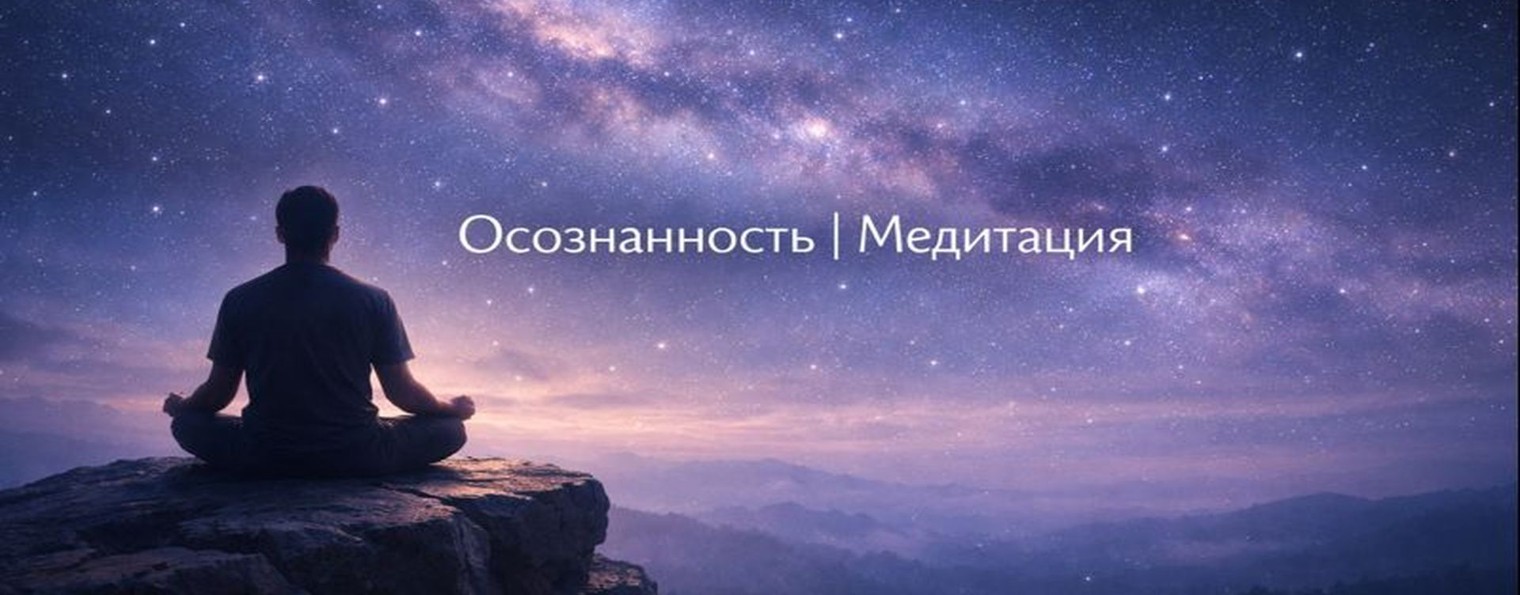 Осознанность | Медитация