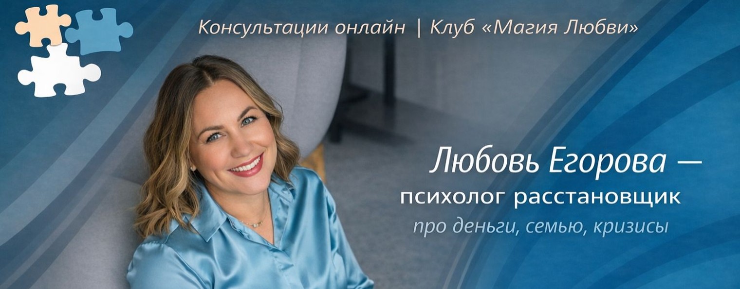 Любовь Егорова - деньги, семья, кризисы