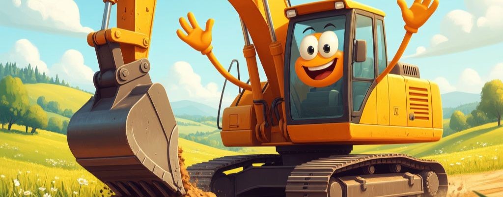 ВЕСЁЛЫЙ ЭКСКАВАТОР