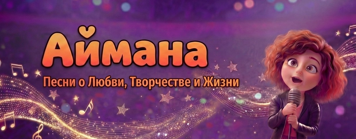 Аймана. Творчество и Любовь