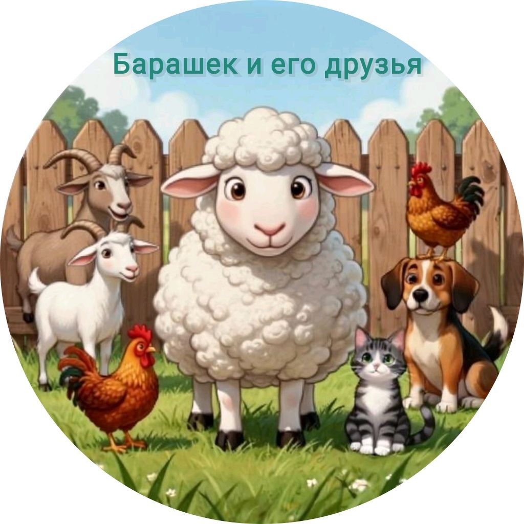 Барашек и его друзья