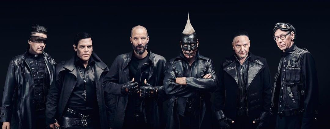 Rammstein Industrial Metal