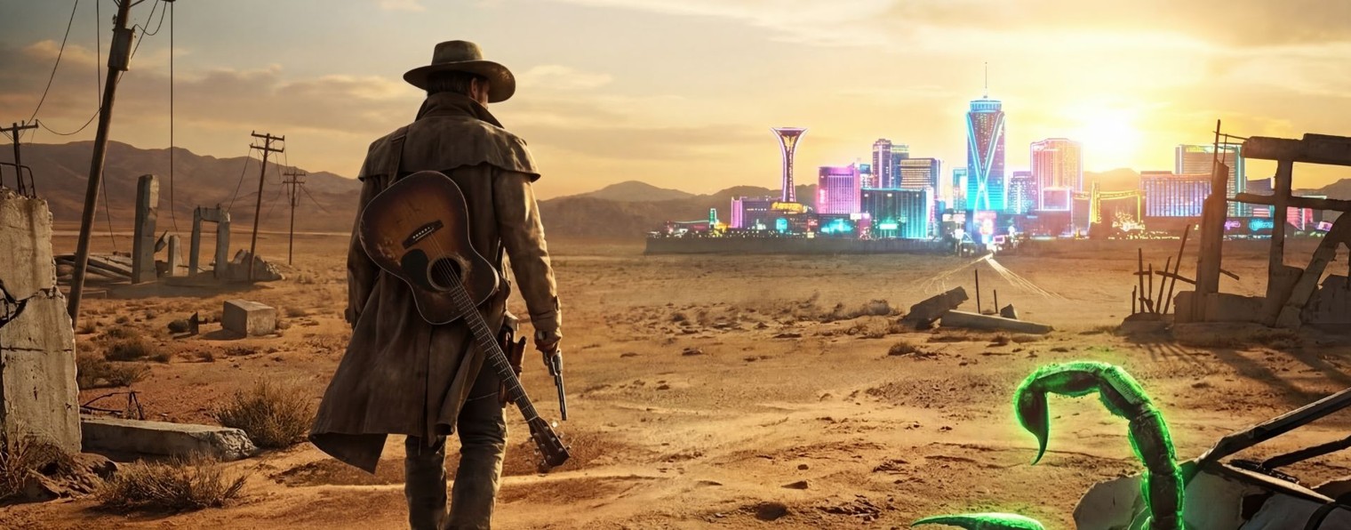 Rad Scorp: рок и Fallout