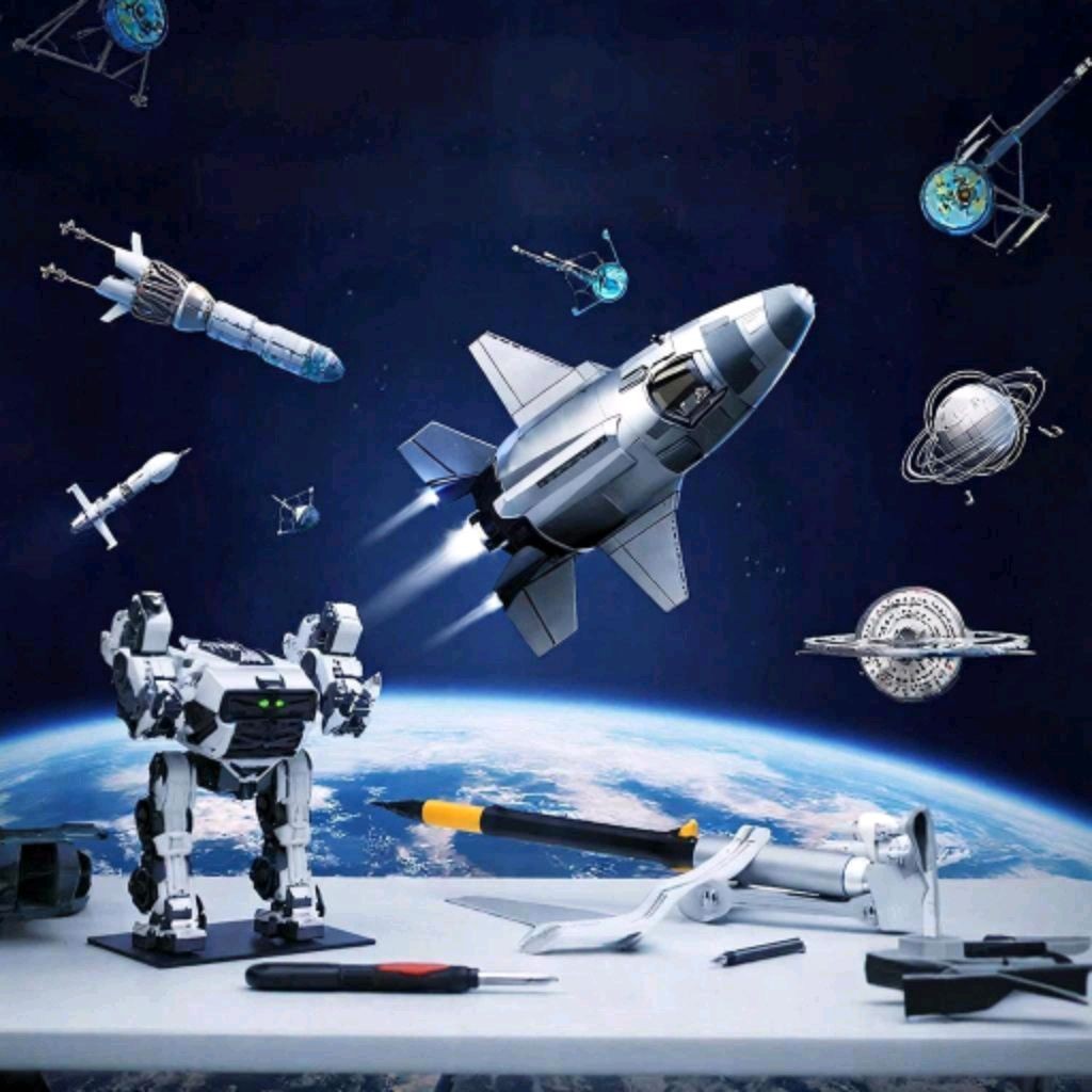 Робототехника. Зд Моделирование.