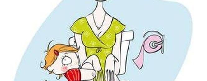 Мама на чиле. В декрете .