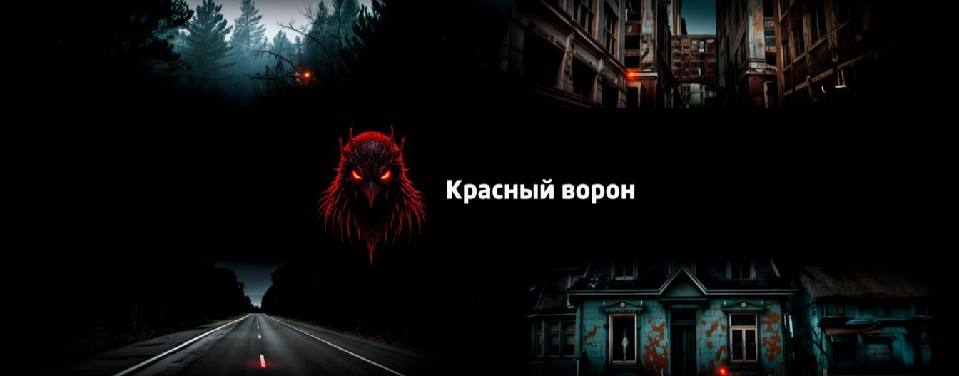 † Красный Ворон † Страшные истории
