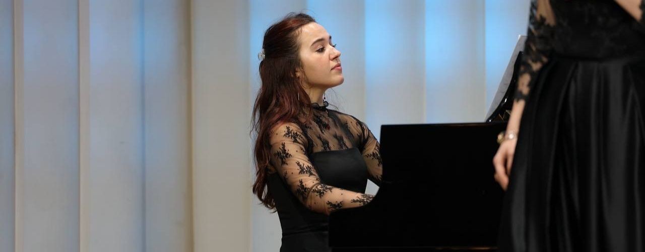 Пианистка Мария Буянова