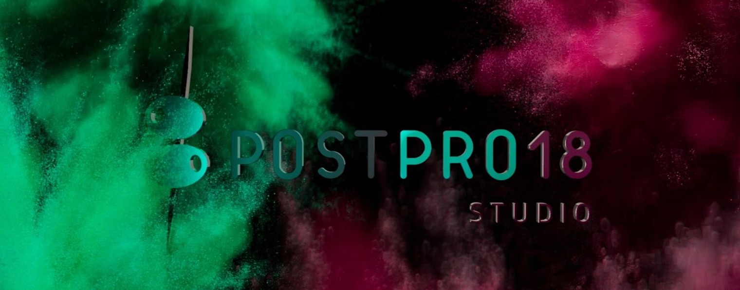 PostPro18 studio