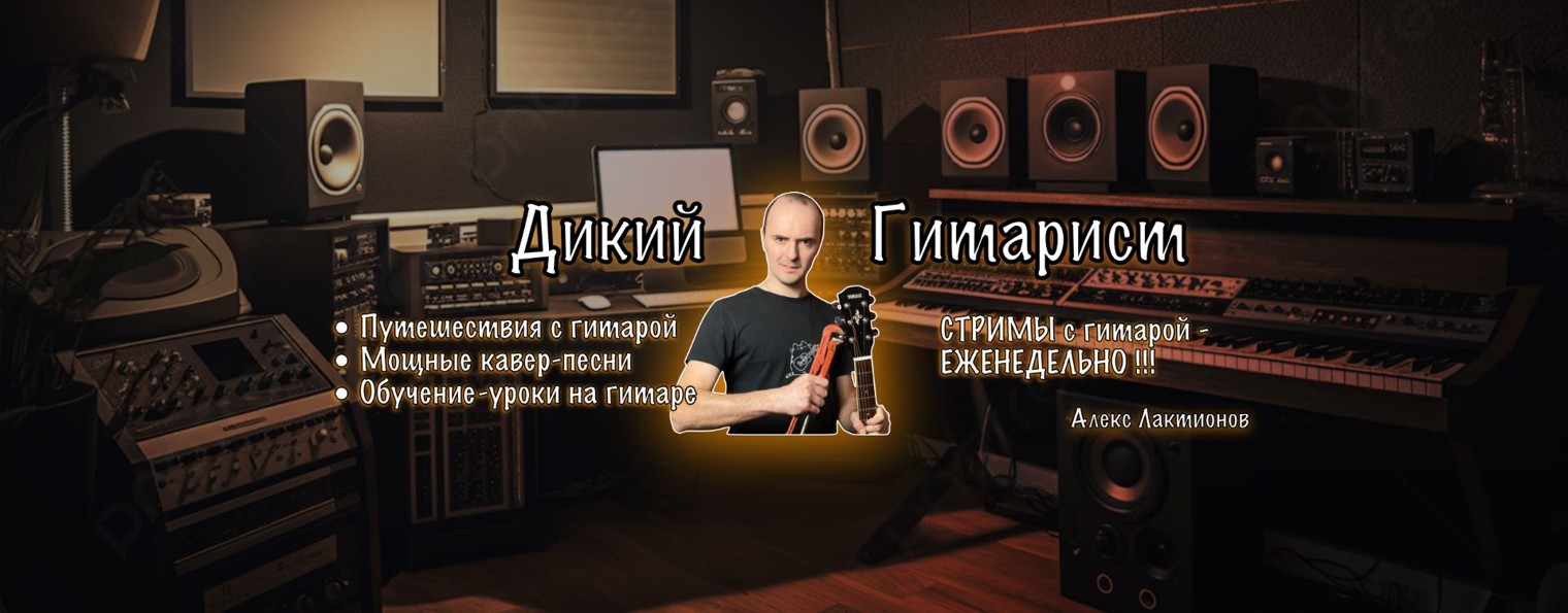 Дикий гитарист / Алекс / С гитарой по жизни