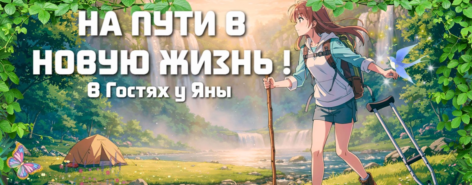 В гостях у ЯНЫ - Новая жизнь