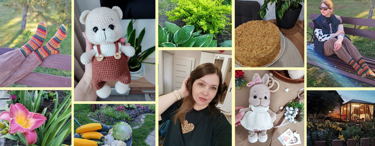 Рукодельница - левша Наташа