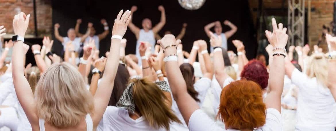 Zumba White Party - Open Air