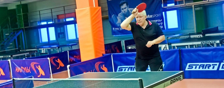 ВЕНИАМИН. НАСТОЛЬНЫЙ ТЕННИС.