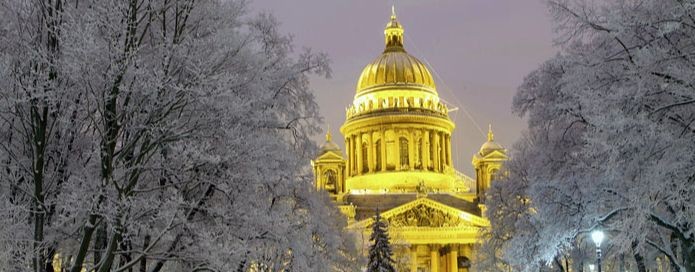 Петербург- зона комфорта...Мая Охман