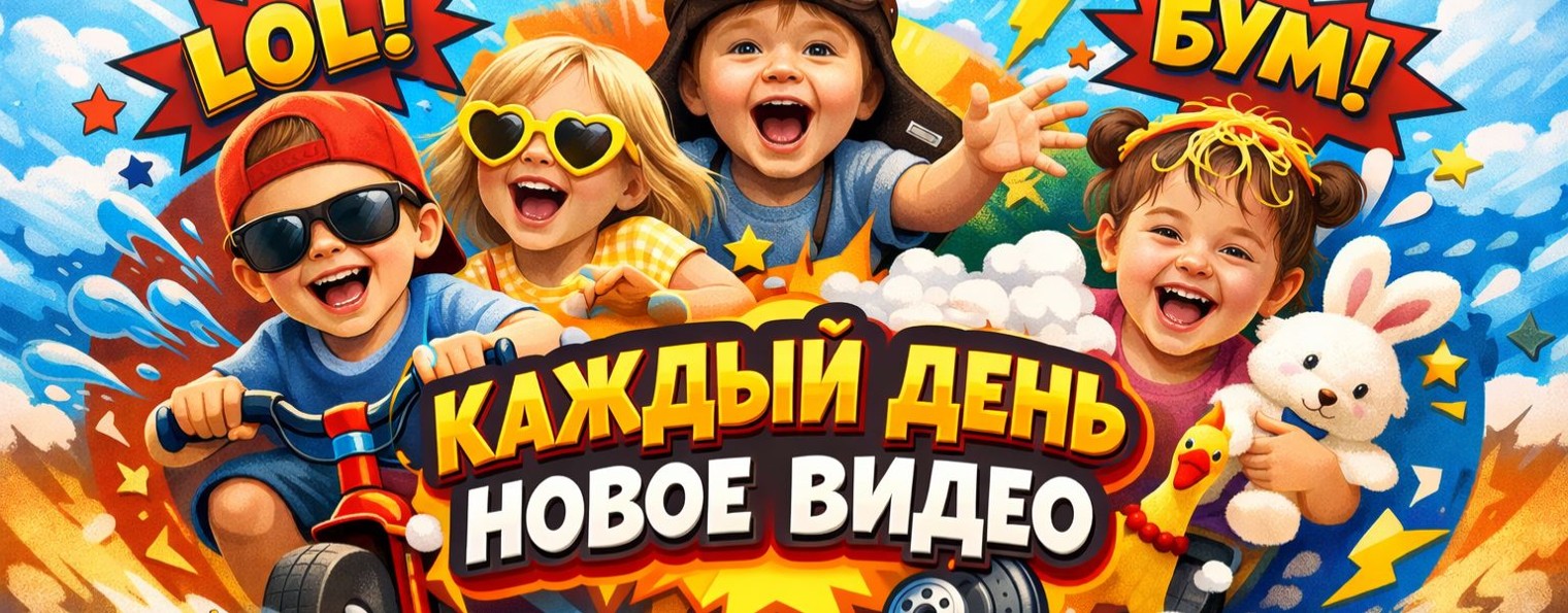 Дети без тормозов!