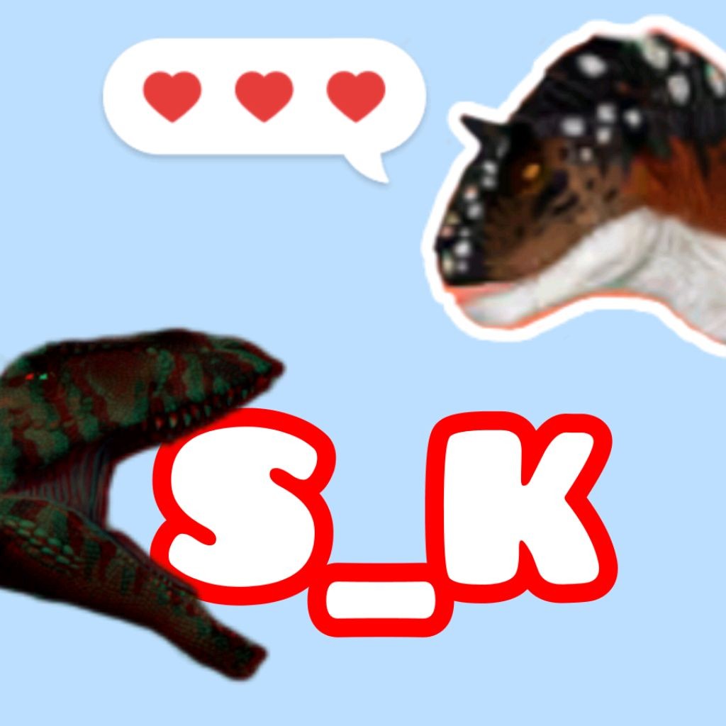 SEVKKOZ_K/ The Cursed Dinosaurs Isle