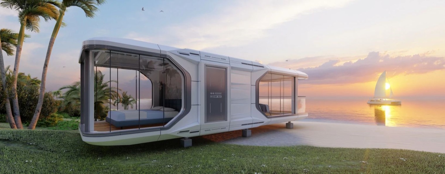 Производство капсульных домов и хаузботов