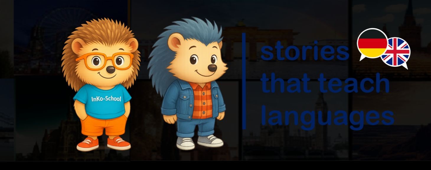 InKo-School Учим иностранные языки с Тилли и Вилли